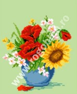 Maci si floarea soarelui - Rogoblen